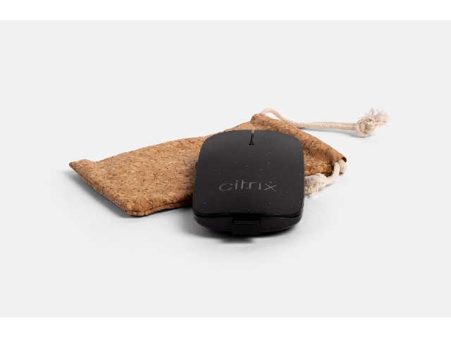 Xoopar Pokket Wheat Straw Wireless Mouse - MoJo Promotions