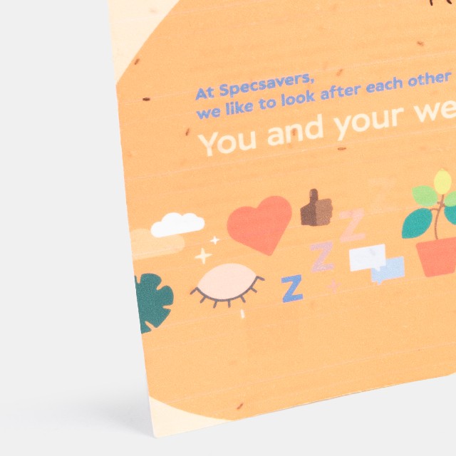 Specsavers - New Starters - Portfolio - MoJo Promotions