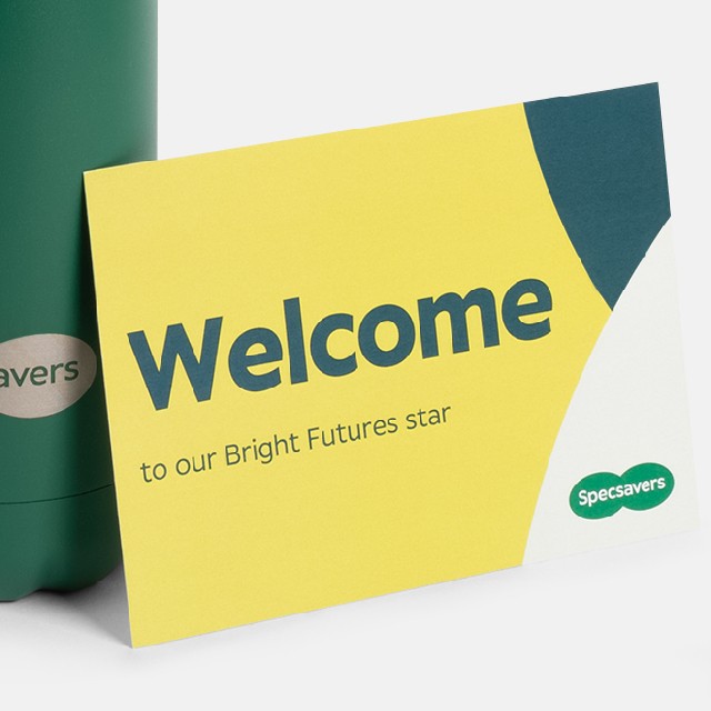 Specsavers - Welcome Boxes - Portfolio - MoJo Promotions