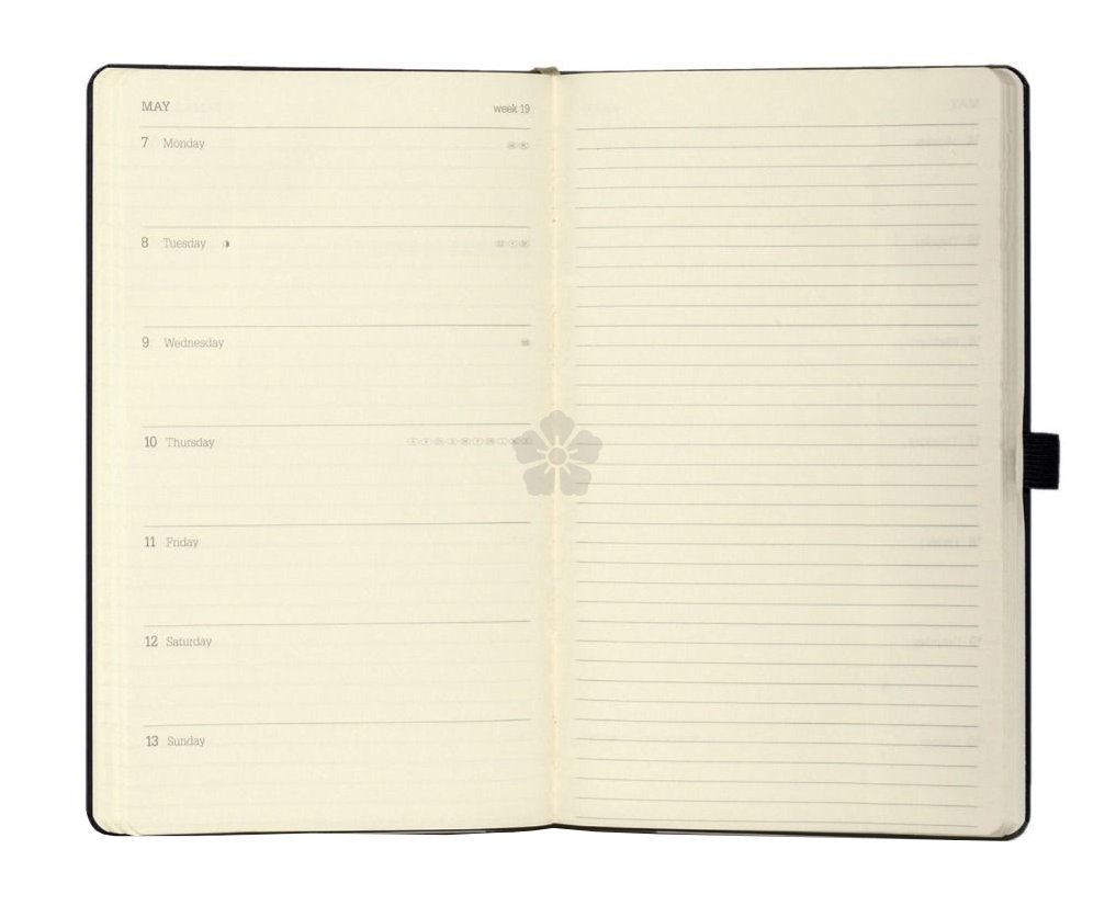 Promotional 100% Recyclable Nature Diary, Personalised by MoJo Promotions