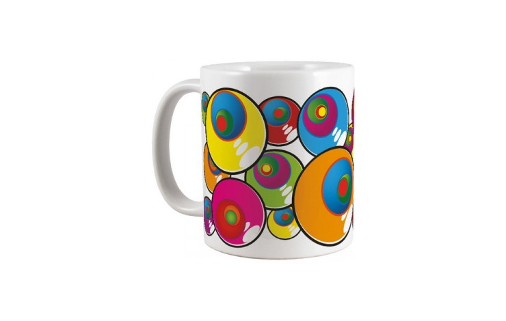 Promotional 11oz Durham Mug, Personalised by MoJo Promotions