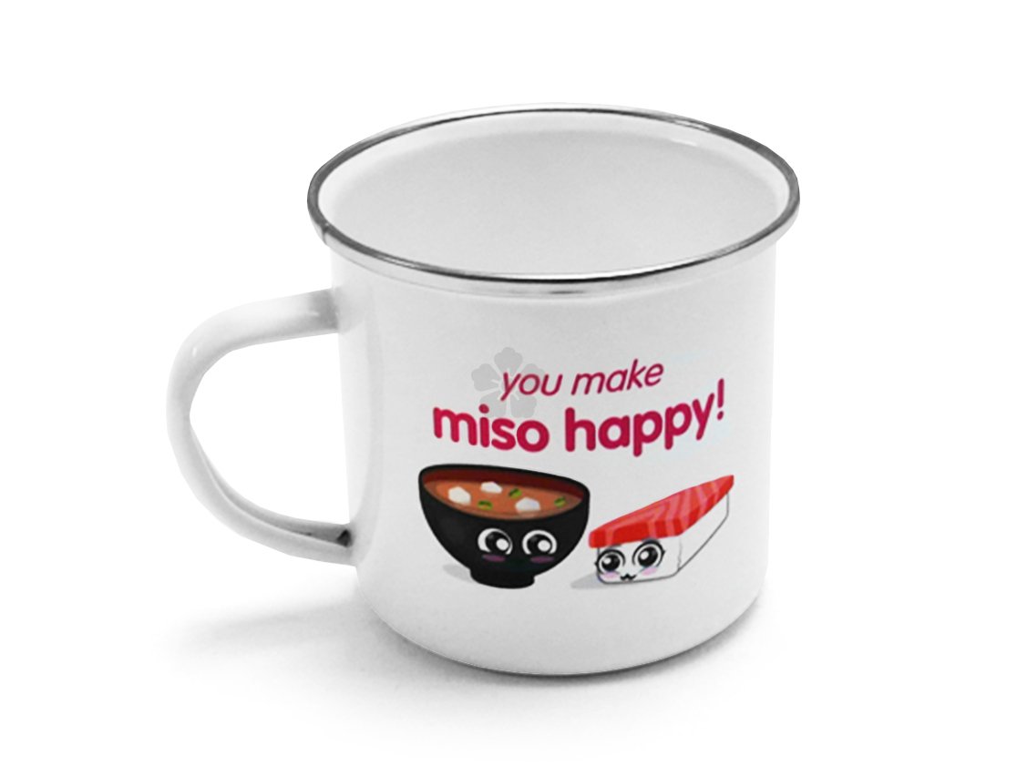 Promotional 11oz Full Colour Enamel Mug, Personalised by MoJo Promotions