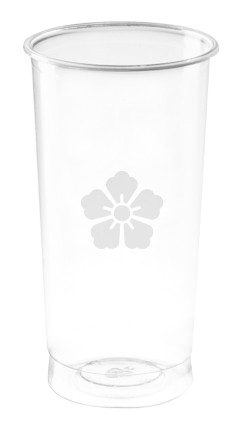Promotional 12oz Disposable Plastic Highball Tumbler, Personalised by ...