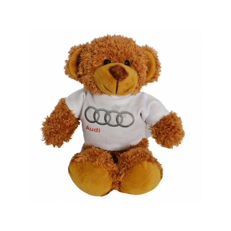 Promotional 20cm Harrison Bear with T-Shirt, Personalised by MoJo ...