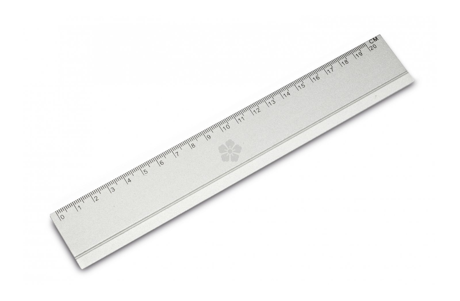 Promotional 20cm Metal Ruler, Personalised by MoJo Promotions