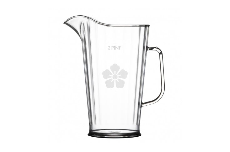 Promotional 2 Pint Pitcher Jug, Personalised by MoJo Promotions