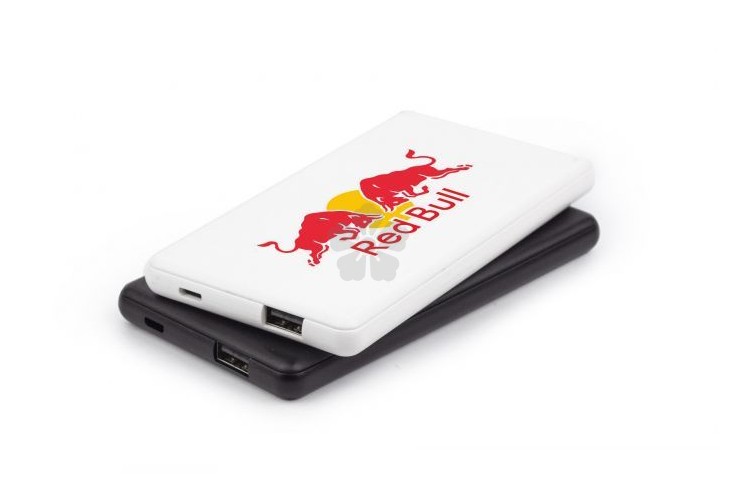 Promotional 4000mah Wireless Power Bank, Personalised by MoJo Promotions