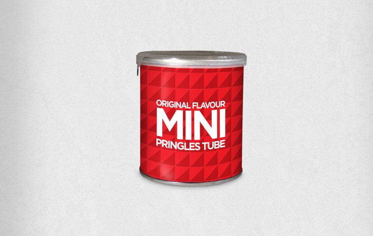 Promotional 40g Original Pringles Pot, Personalised by MoJo Promotions