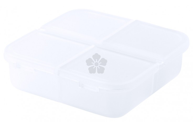 Promotional 4 Compartment Pill Box, Personalised by MoJo Promotions