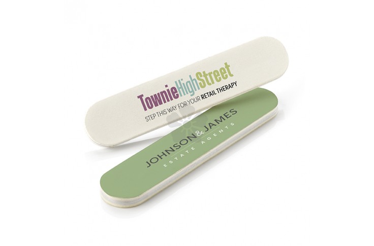 Promotional Emery Board, Personalised by MoJo Promotions