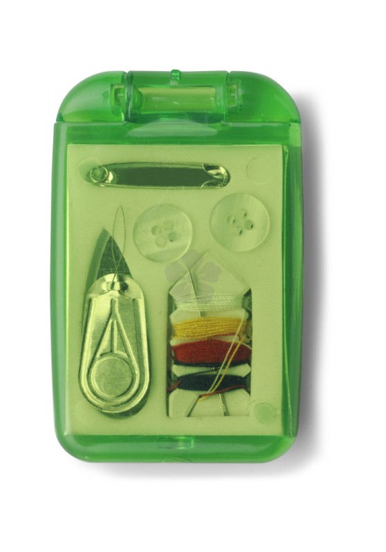 Promotional 5 Piece Sewing Set and Mirror, Personalised by MoJo Promotions