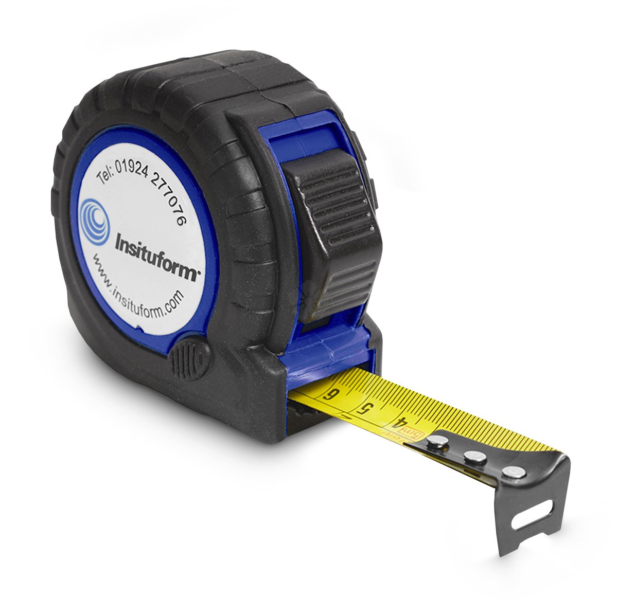 Promotional 5m Full Colour Tape Measure, Personalised by MoJo Promotions