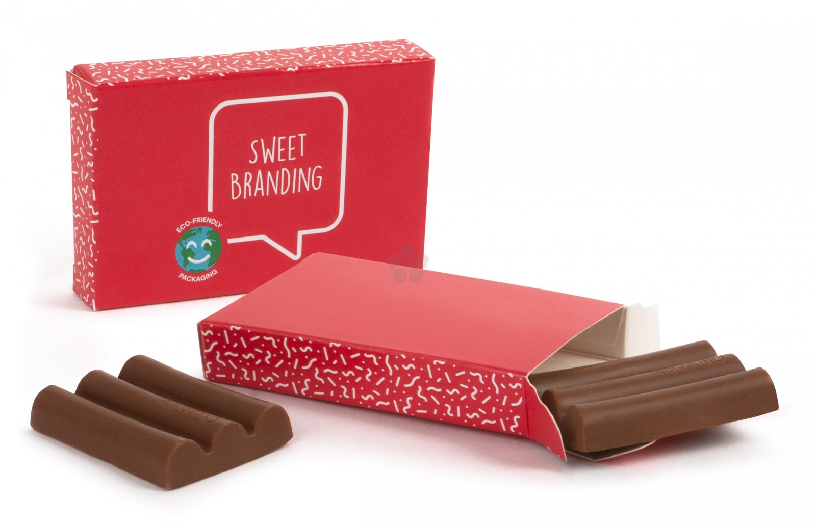 Promotional 6 Piece Eco Baton Bar, Personalised by MoJo Promotions