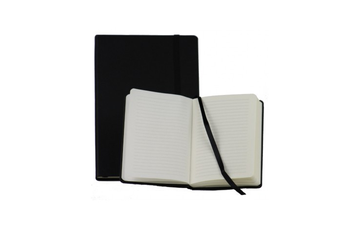 Promotional A4 Notebook Casebound Journal, Personalised by MoJo Promotions