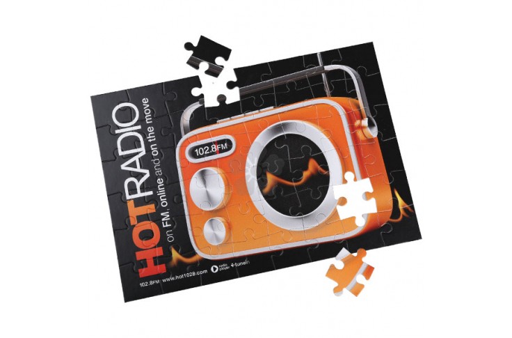 Promotional A4 Promotional Jigsaw Puzzle, Personalised by MoJo Promotions