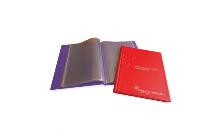 Promotional A4 PVC Display Folder, Personalised by MoJo Promotions