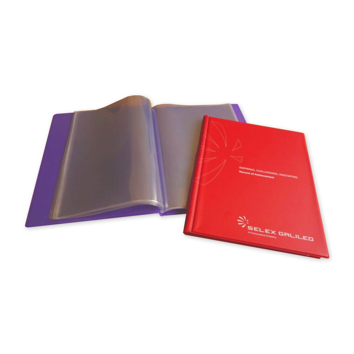 Promotional A4 PVC Display Folder, Personalised by MoJo Promotions
