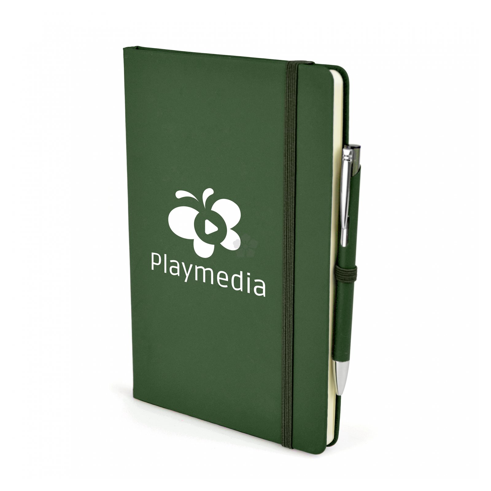 Promotional A5 Croft Notebook & Pen Set, Personalised by MoJo Promotions