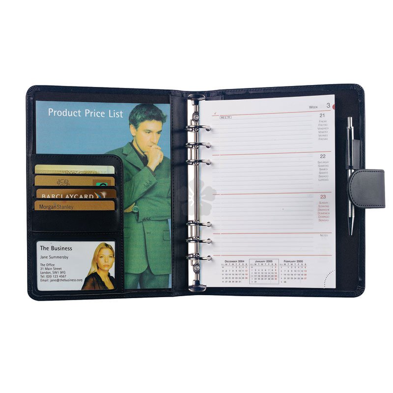 Promotional A5 Organiser, Personalised by MoJo Promotions