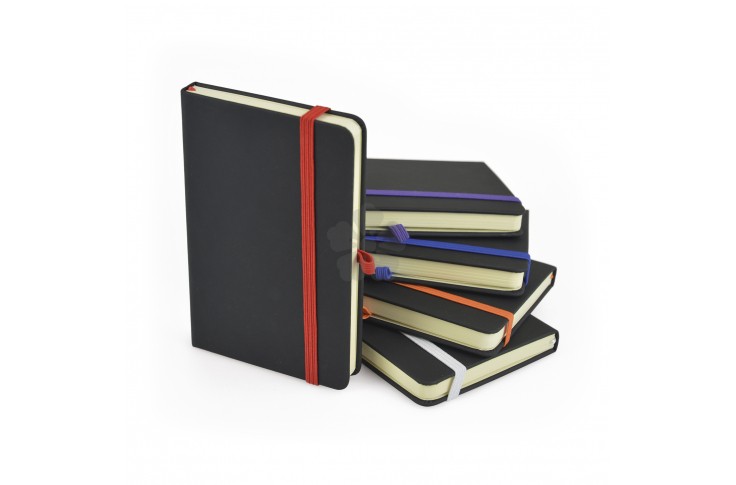 Promotional A6 Mini Notebook, Personalised by MoJo Promotions