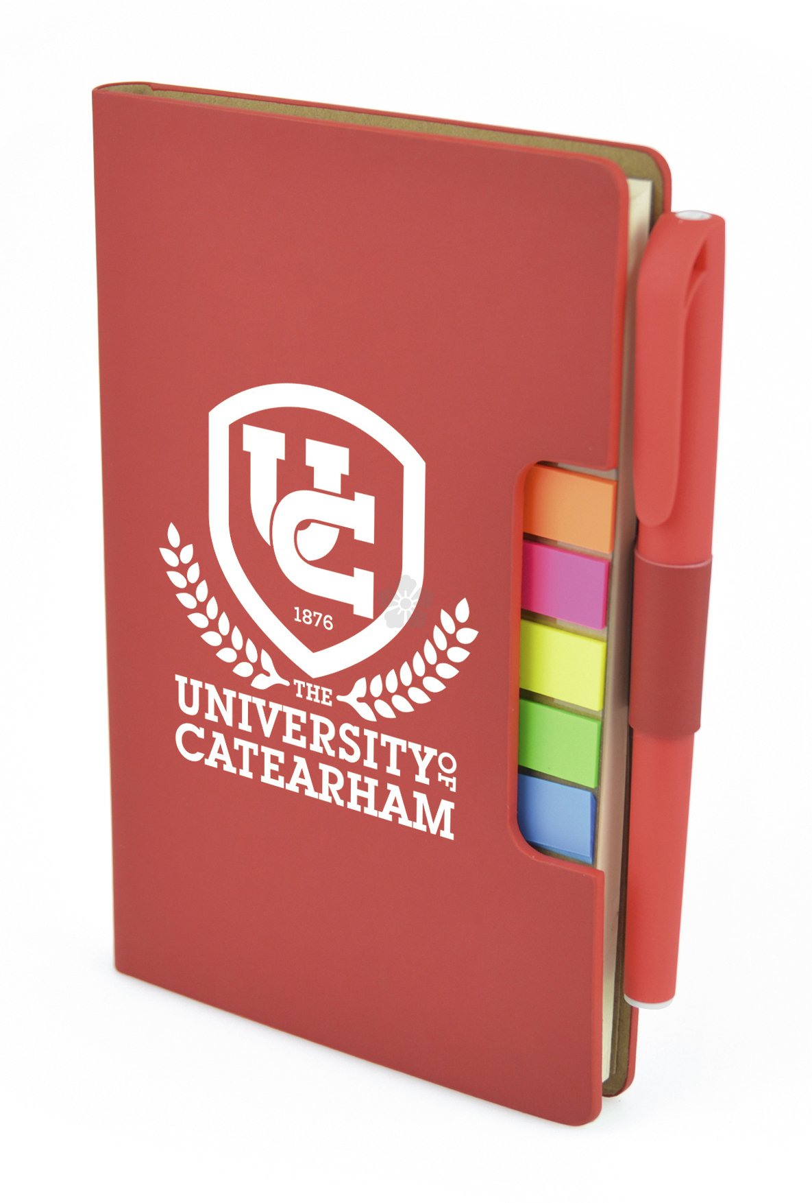 Promotional A6 Notebook, Flag & Pen Set, Personalised by MoJo Promotions