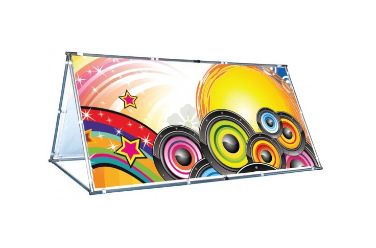 Promotional A Frame Banner, Personalised by MoJo Promotions