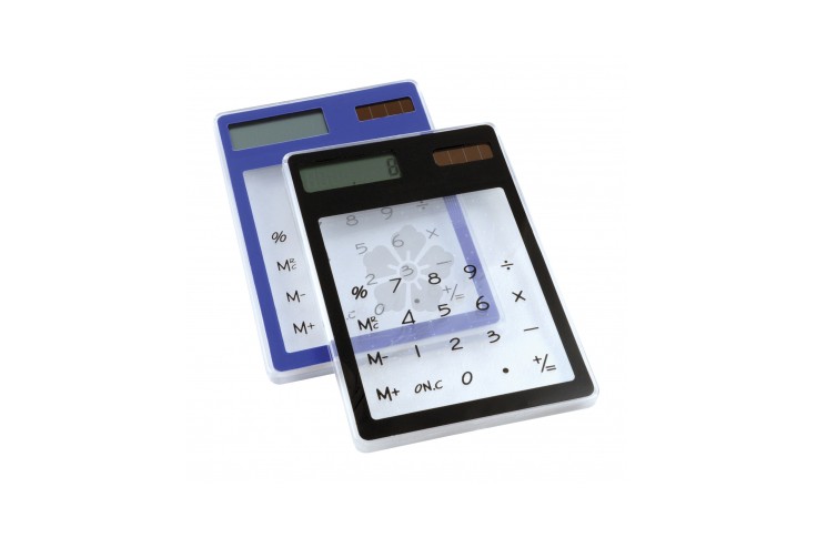 Promotional See Thru Calculator, Personalised by MoJo Promotions