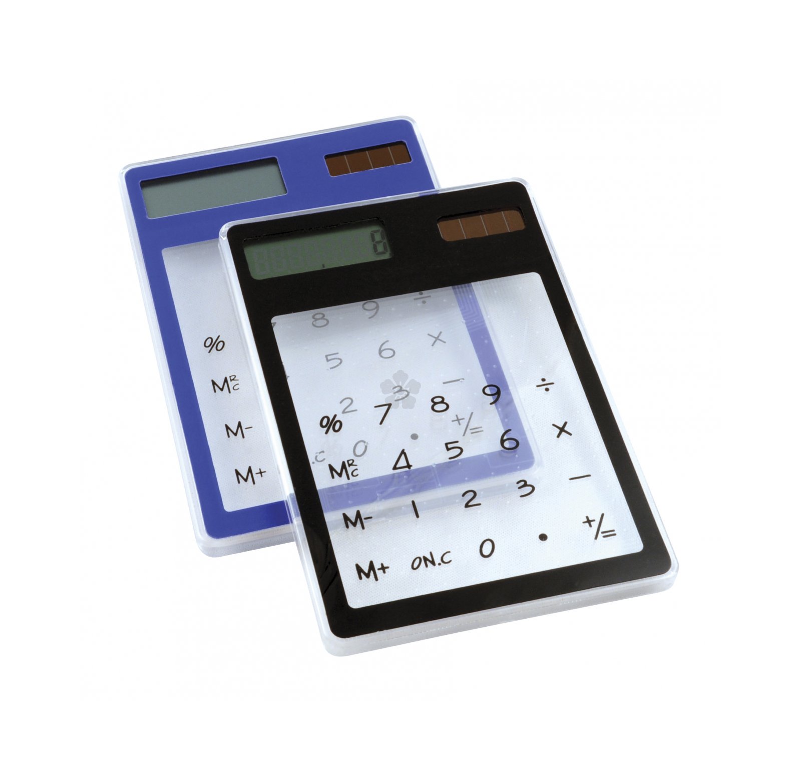 Promotional See Thru Calculator, Personalised by MoJo Promotions