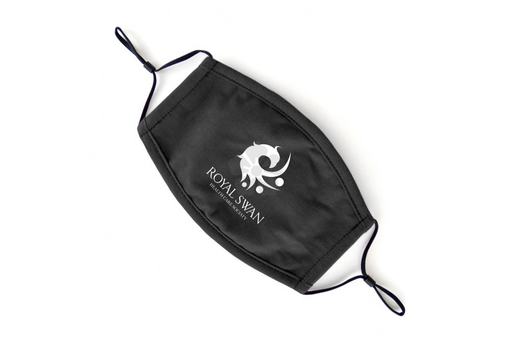 Promotional Adjustable Cotton Face Mask, Personalised by MoJo Promotions