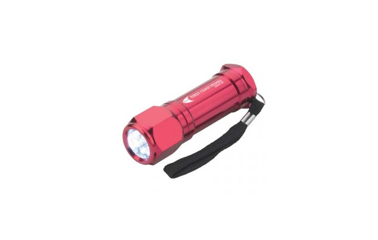 Promotional Adva-Lite 8 LED Aluminium Torch, Personalised by MoJo ...