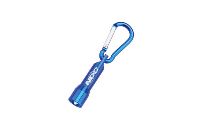 Promotional Adva-Lite LED Carabineer Light, Personalised by MoJo Promotions