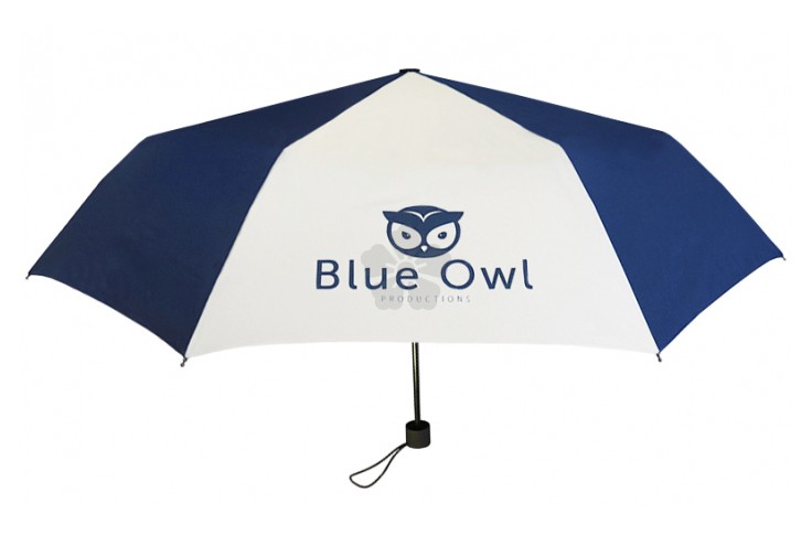 Promotional Alternating Panel Mini Umbrella, Personalised by MoJo ...
