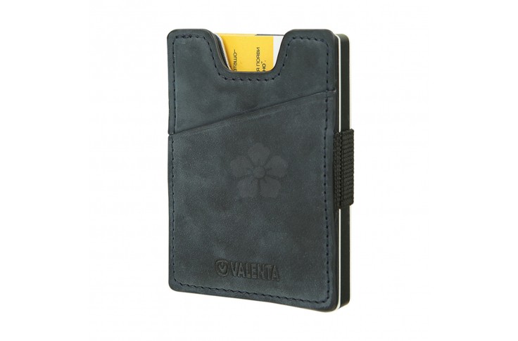 Promotional Aluminium and Leather RFID Card Case, Personalised by MoJo ...