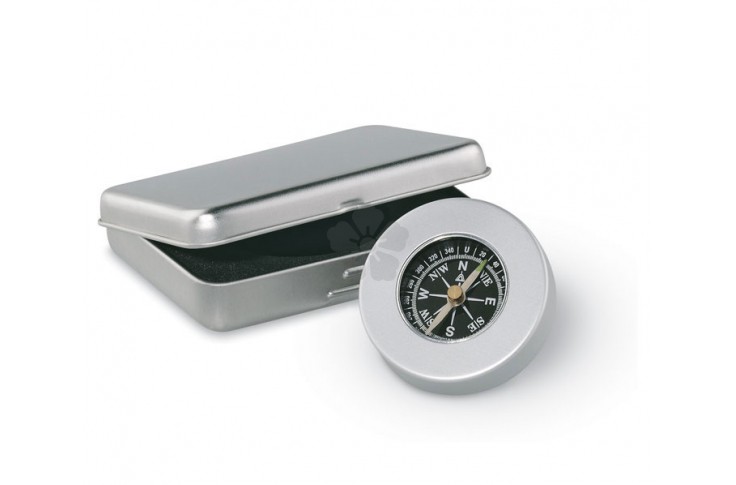 Promotional Aluminium Compass, Personalised by MoJo Promotions