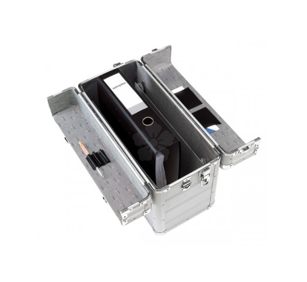 Promotional Aluminium Pilot Case, Personalised by MoJo Promotions