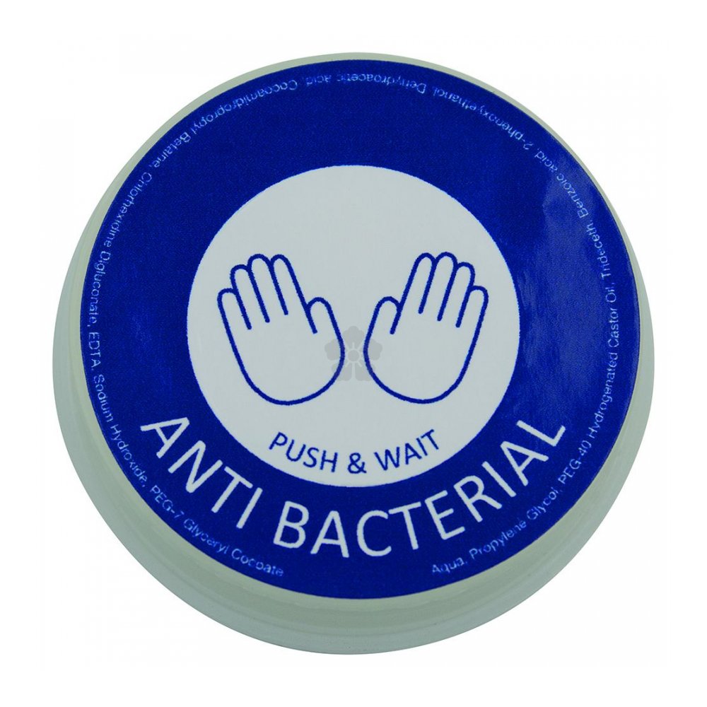 Promotional AntiBac Wipe, Personalised by MoJo Promotions