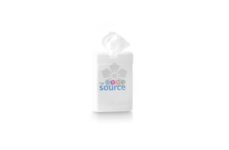 Promotional Antibacterial Hand Wipes Pocket Pack, Personalised by MoJo ...