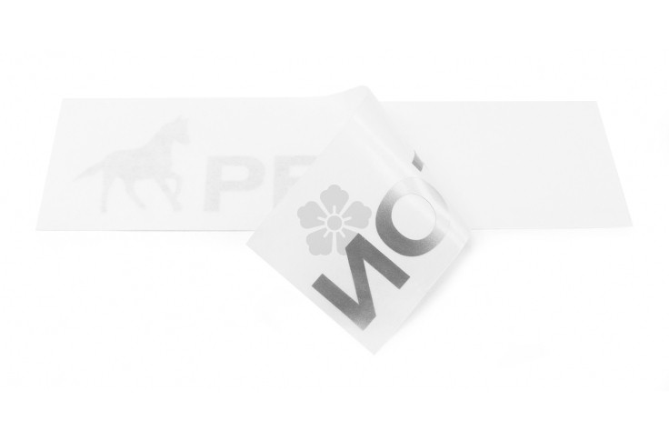 Promotional Application Sticker, Personalised by MoJo Promotions