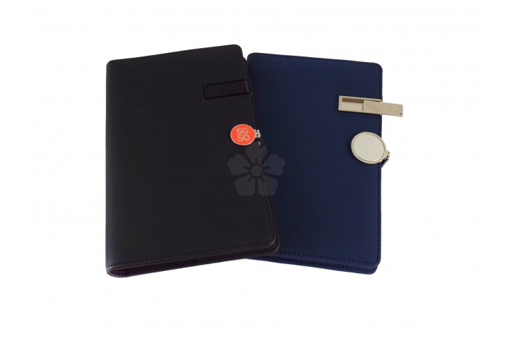 Promotional Ashford USB Notebook, Personalised by MoJo Promotions