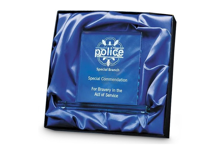 Promotional Award Presentation Box, Personalised by MoJo Promotions