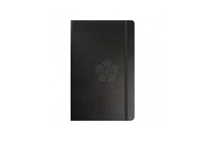 Promotional Balacron Medium Ivory Ruled Notebook, Personalised by MoJo ...