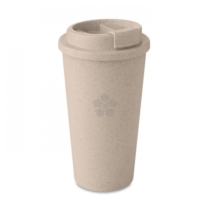 Promotional Bamboo Travel Mug and Lid, Personalised by MoJo Promotions