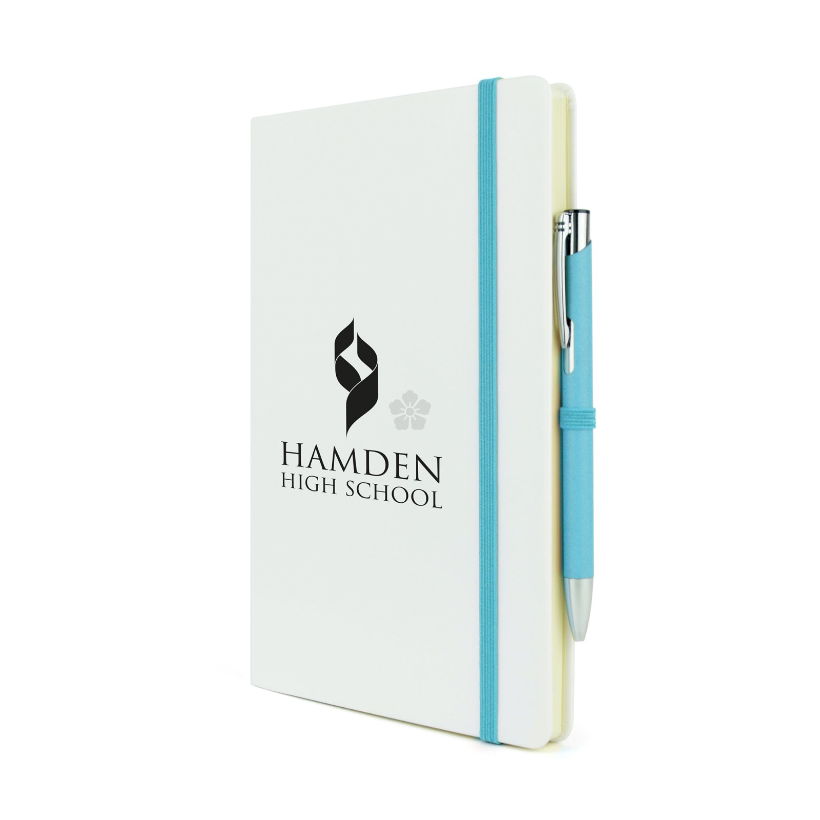 Promotional Barkby A5 Notebook & Pen Set, Personalised by MoJo Promotions