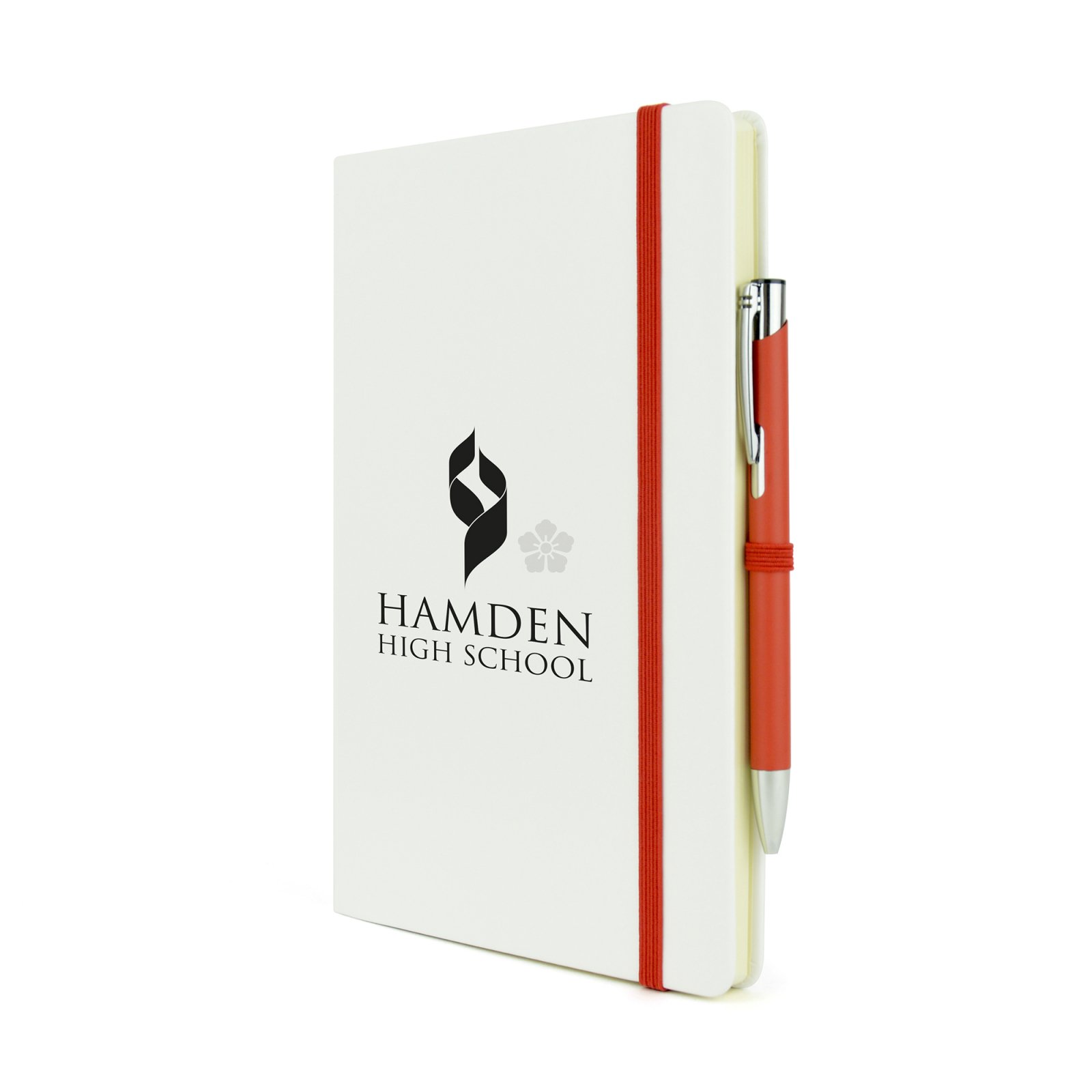 Promotional Barkby A5 Notebook & Pen Set, Personalised by MoJo Promotions