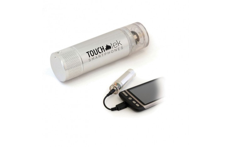 Promotional Barrel Charger, Personalised by MoJo Promotions