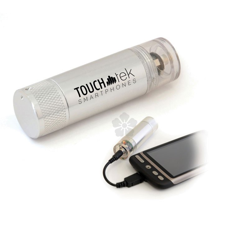 Promotional Barrel Charger, Personalised by MoJo Promotions