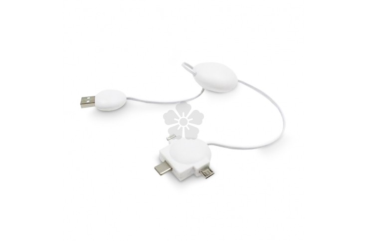 Promotional Bean Phone Charger, Personalised by MoJo Promotions