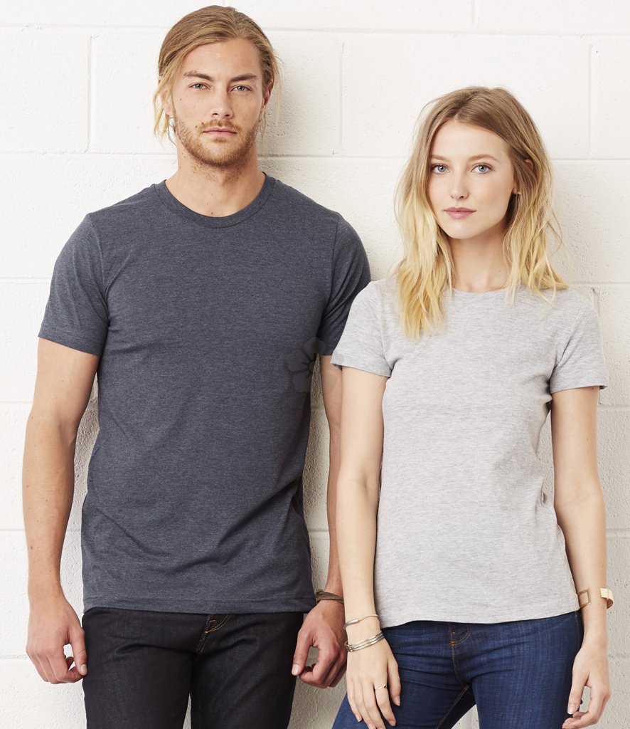 Promotional Bella and Canvas Crew T-Shirt, Personalised by MoJo Promotions