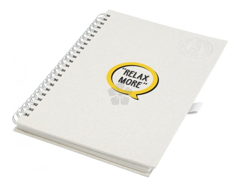 Promotional Milk Carton A5 Size Spiral Notebook, Personalised by MoJo ...