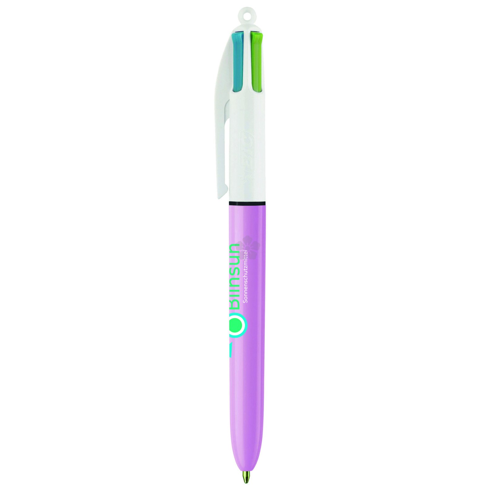 Promotional BIC 4 Colour Fashion Pen, Personalised by MoJo Promotions